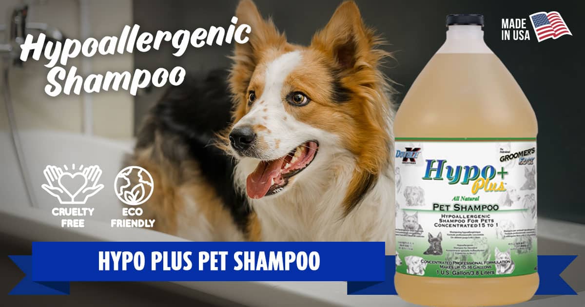HYPO+PLUS Pet Shampoo - Double K Industries