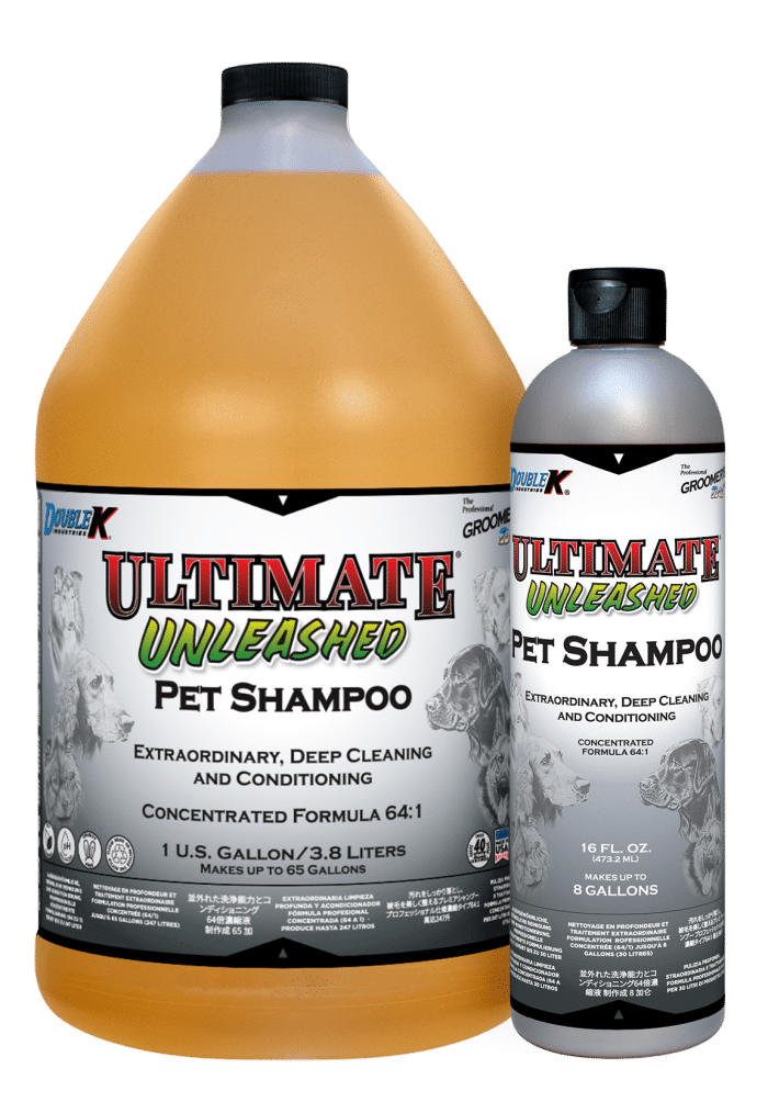 Ultimate Unleashed Pet Shampoo - Double K Industries